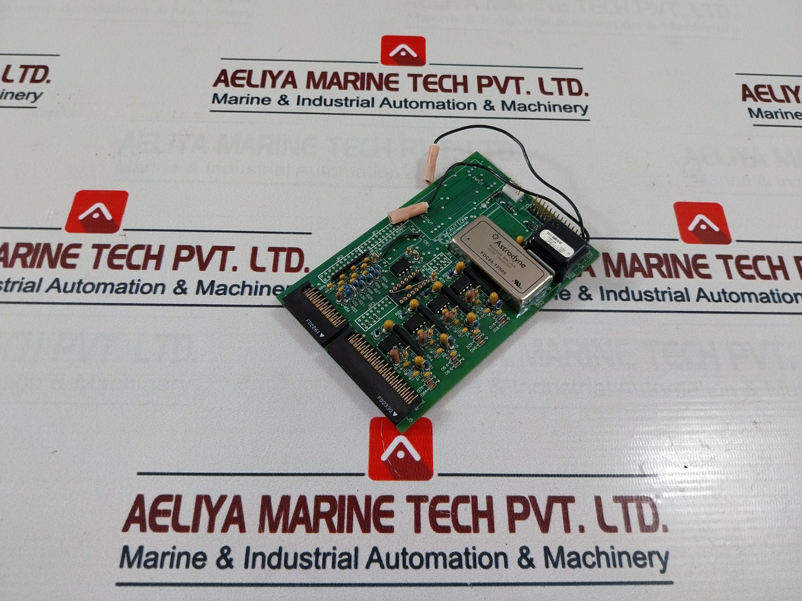 Halliburton 100003457 Pcb Card – Aeliya Marine Tech