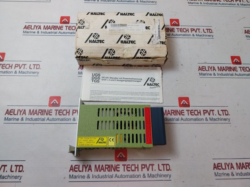 Haltec Tgs 5024-5/15A Power Supply 18-36Vdc – Aeliya Marine Tech