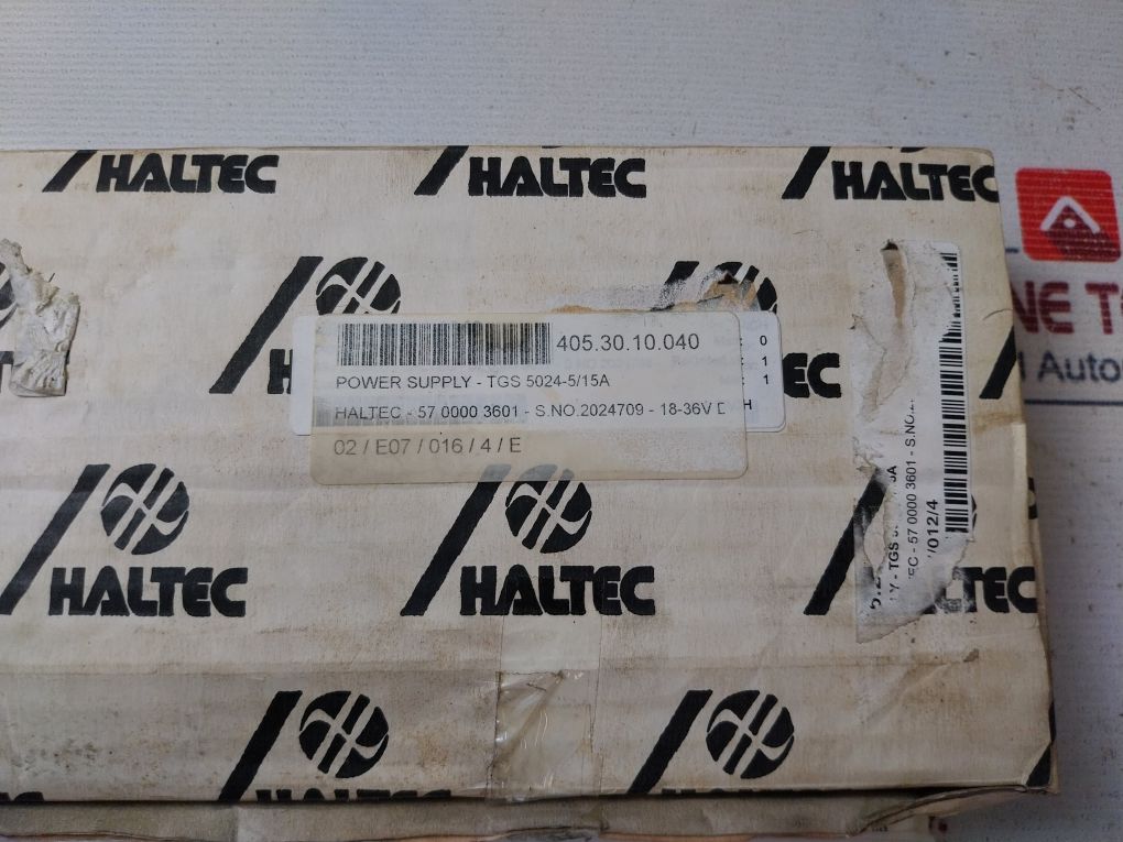 Haltec Tgs 5024-5/15A Power Supply 18-36Vdc – Aeliya Marine Tech