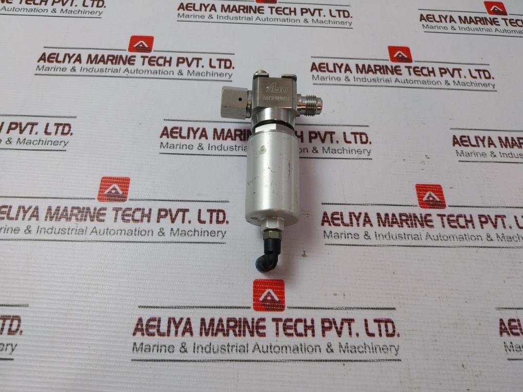 Ham-let Hm20-4Vkc-gf434-sp-300Psi Pneumatic Diaphragm Valve 1/8 Npt ...