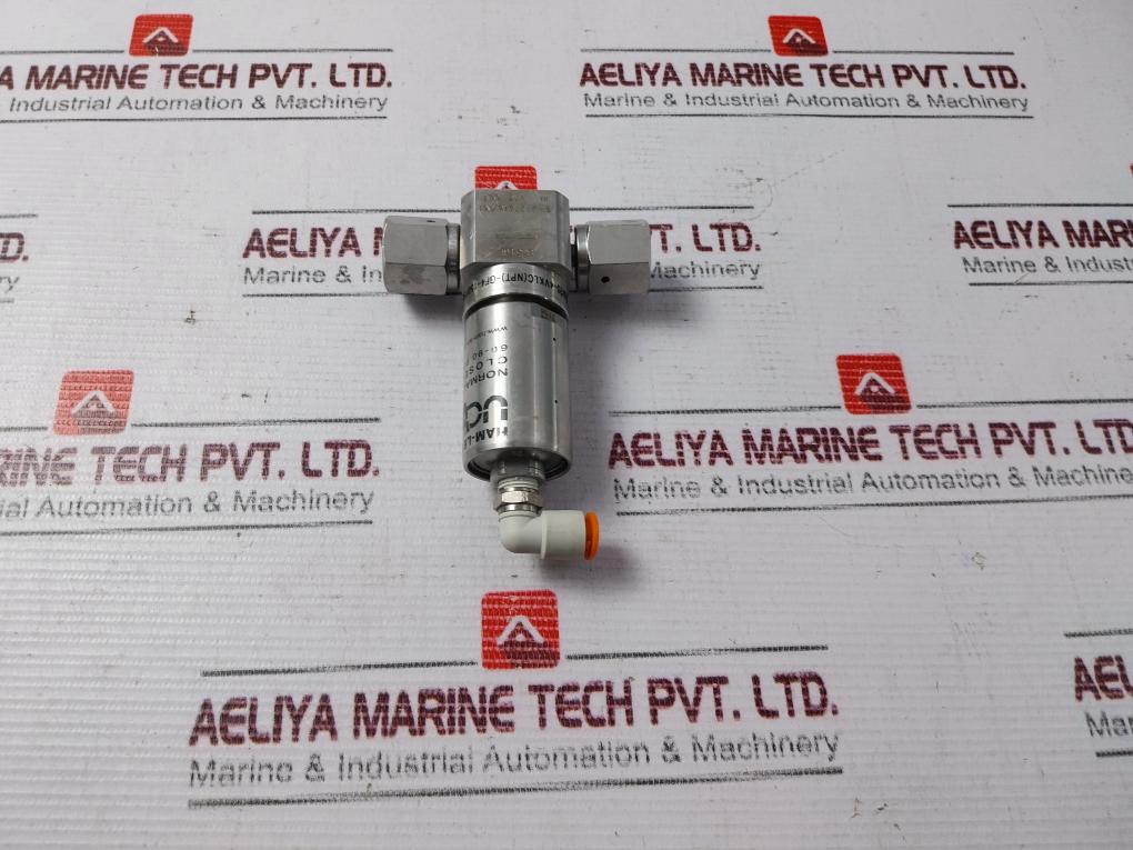 Ham-let Hm20-4Vklc(Npt)-gf4-150Psi Air Operated Valves – Aeliya Marine Tech