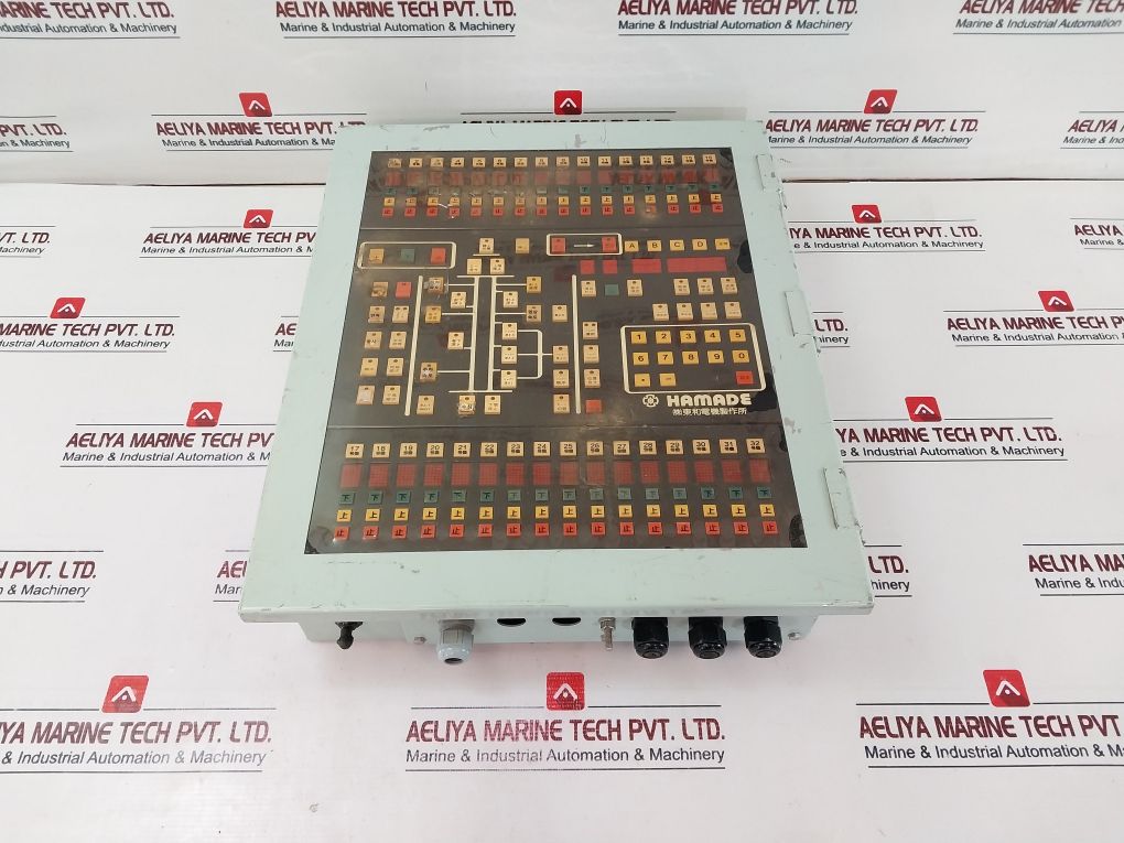 Hamade Hcp My-3 Centralized Control Panel – Aeliya Marine Tech