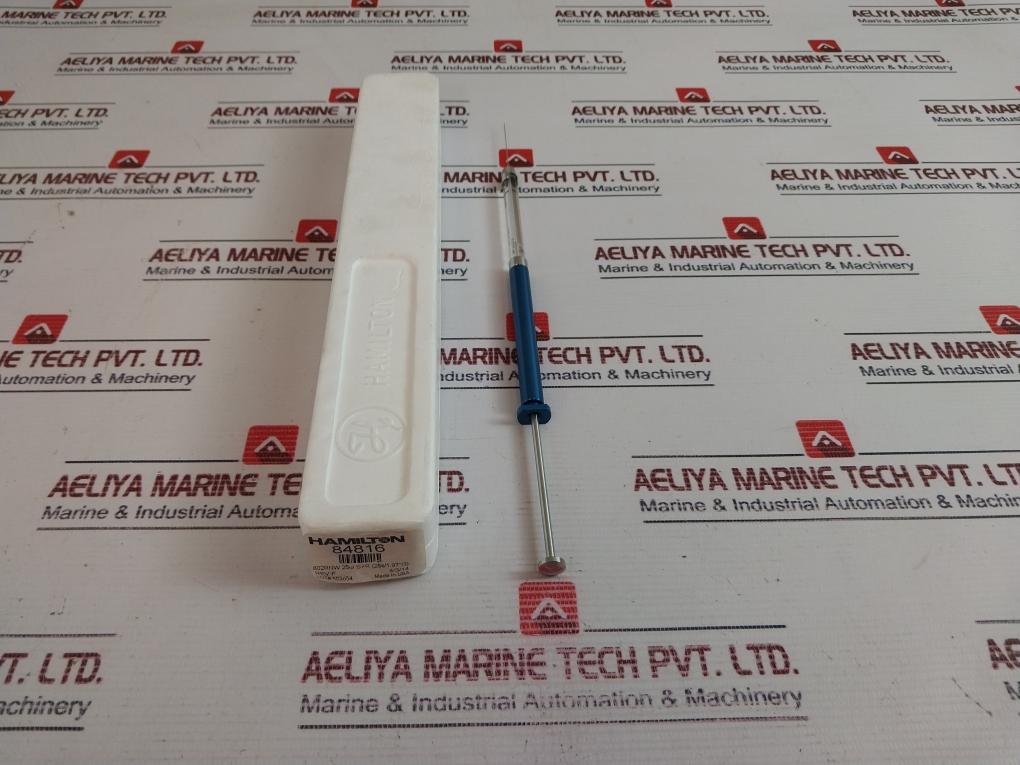 Hamilton 802 25µL Microliter Syringe – Aeliya Marine Tech®
