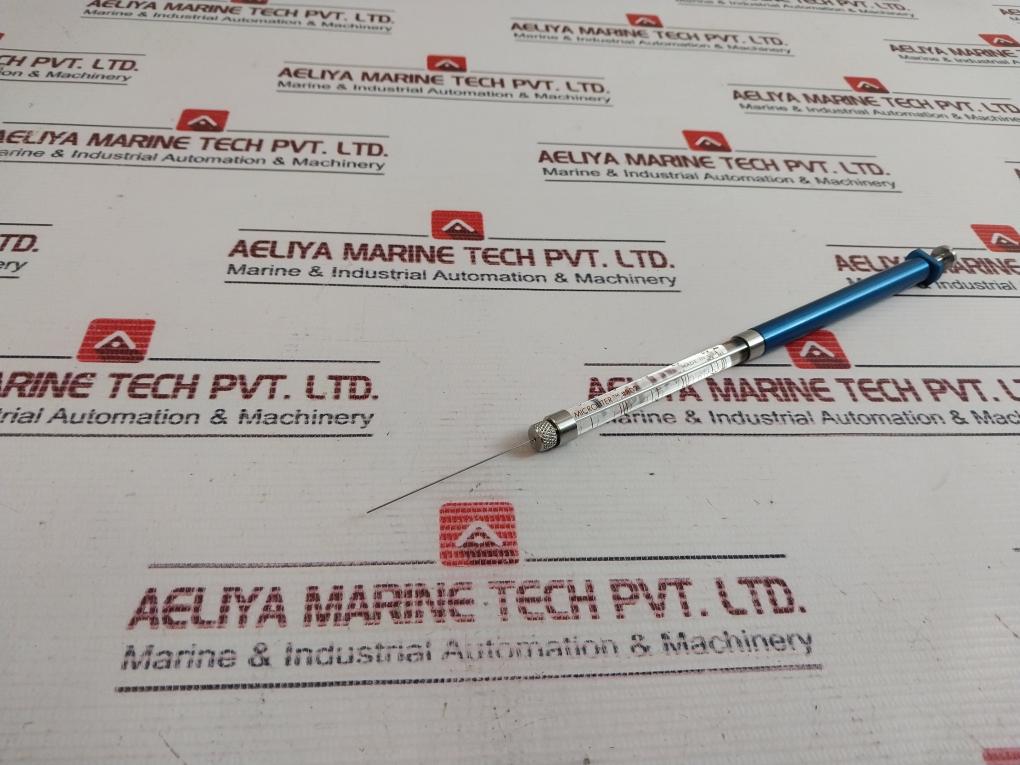 Hamilton 802 25µL Microliter Syringe – Aeliya Marine Tech