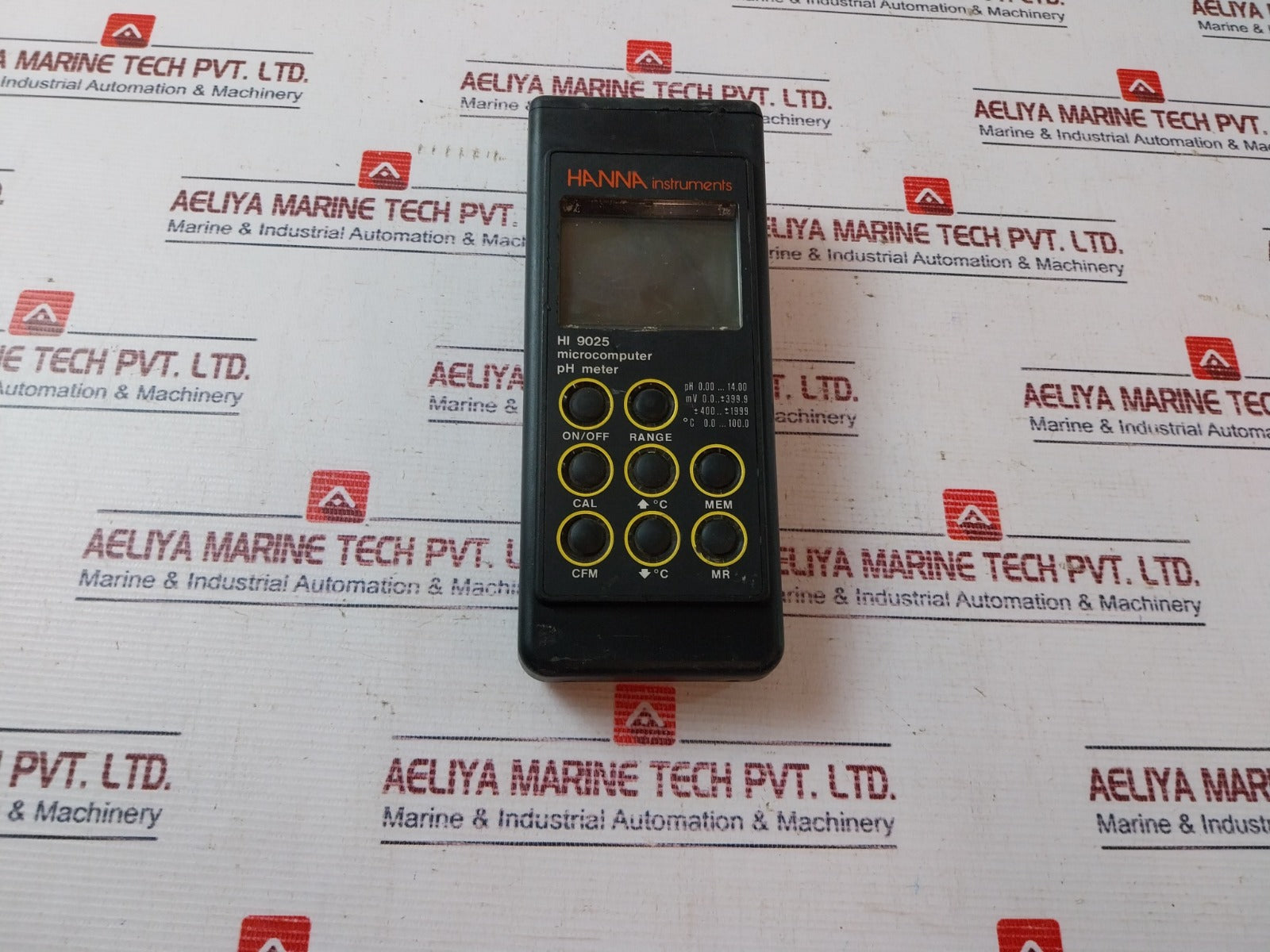 Hanna Hi 9025 Microcomputer Ph Meter – Aeliya Marine Tech