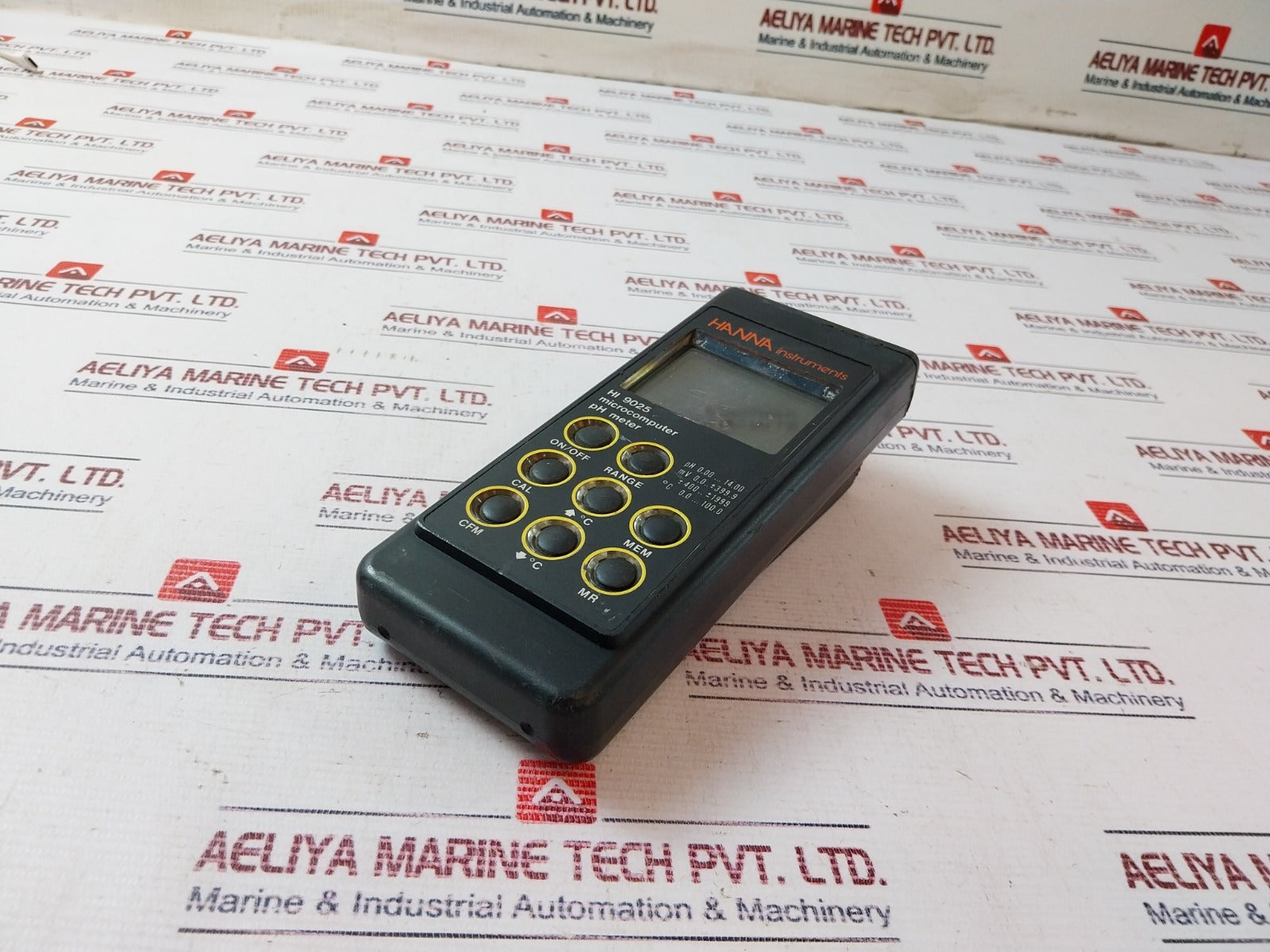 Hanna Hi 9025 Microcomputer Ph Meter – Aeliya Marine Tech