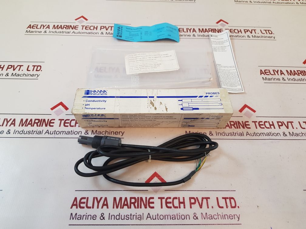 Hanna Instruments Hi 7632-00 Conductivity And Tds Probe – Aeliya Marine ...