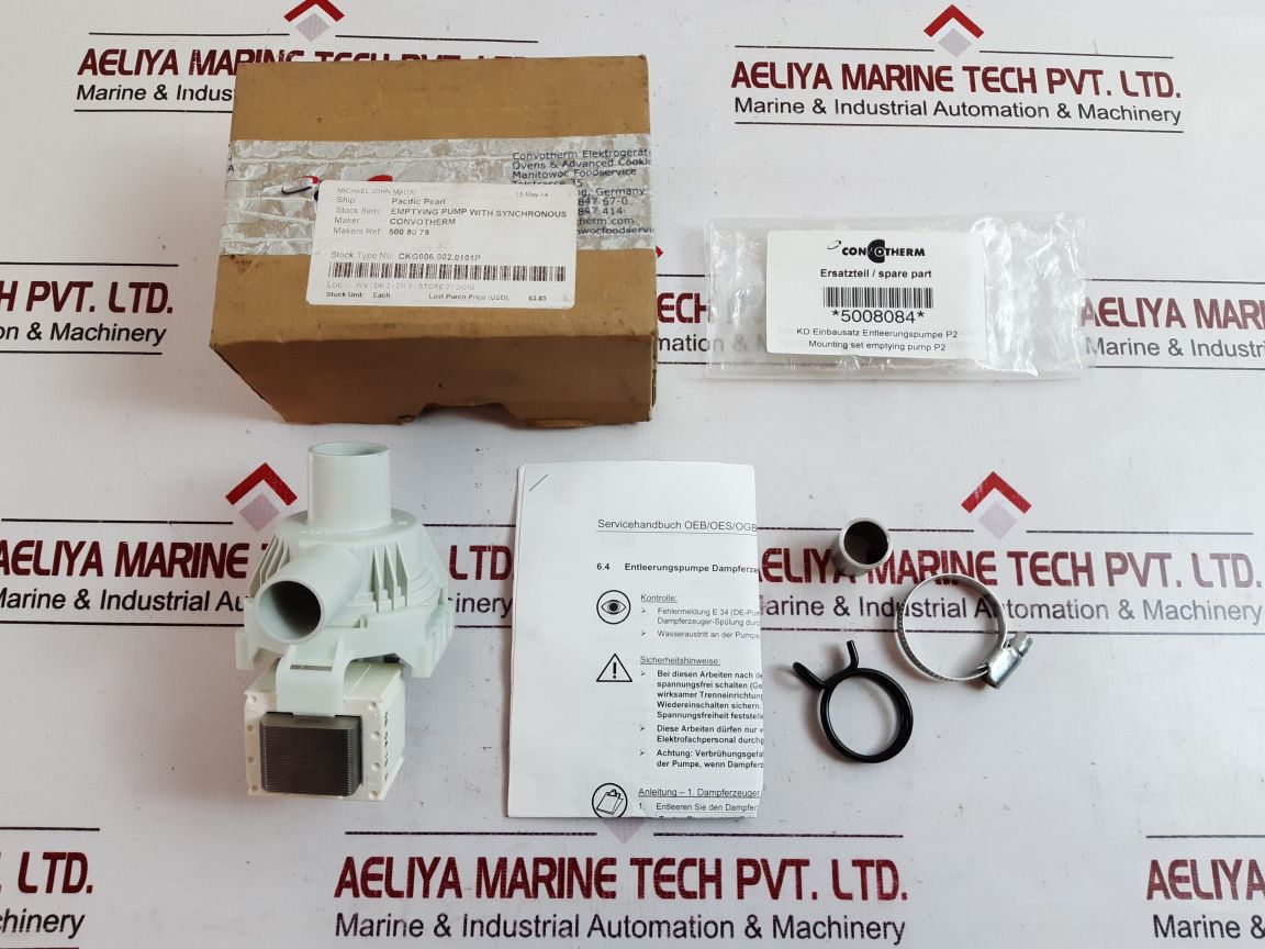Hanning Dps25-103 Drain Pump 32W 200-240V – Aeliya Marine Tech