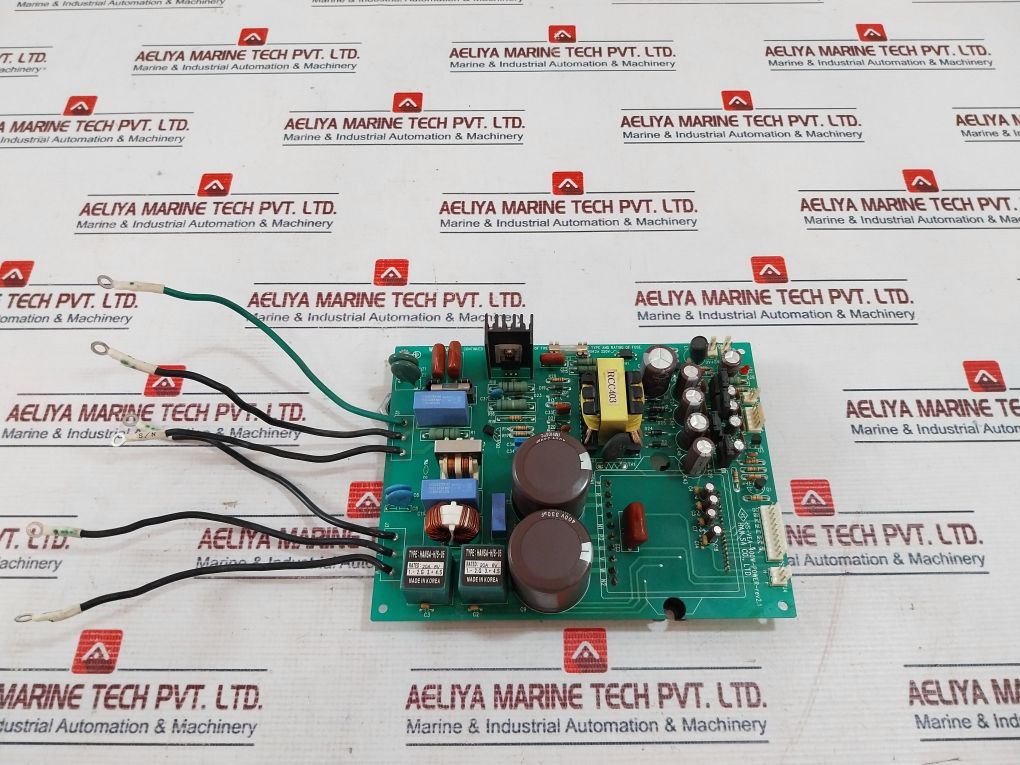 Hansa Mitsubishi Electric Hs-vea-400W-power-rev 2.1 Circuit Board ...