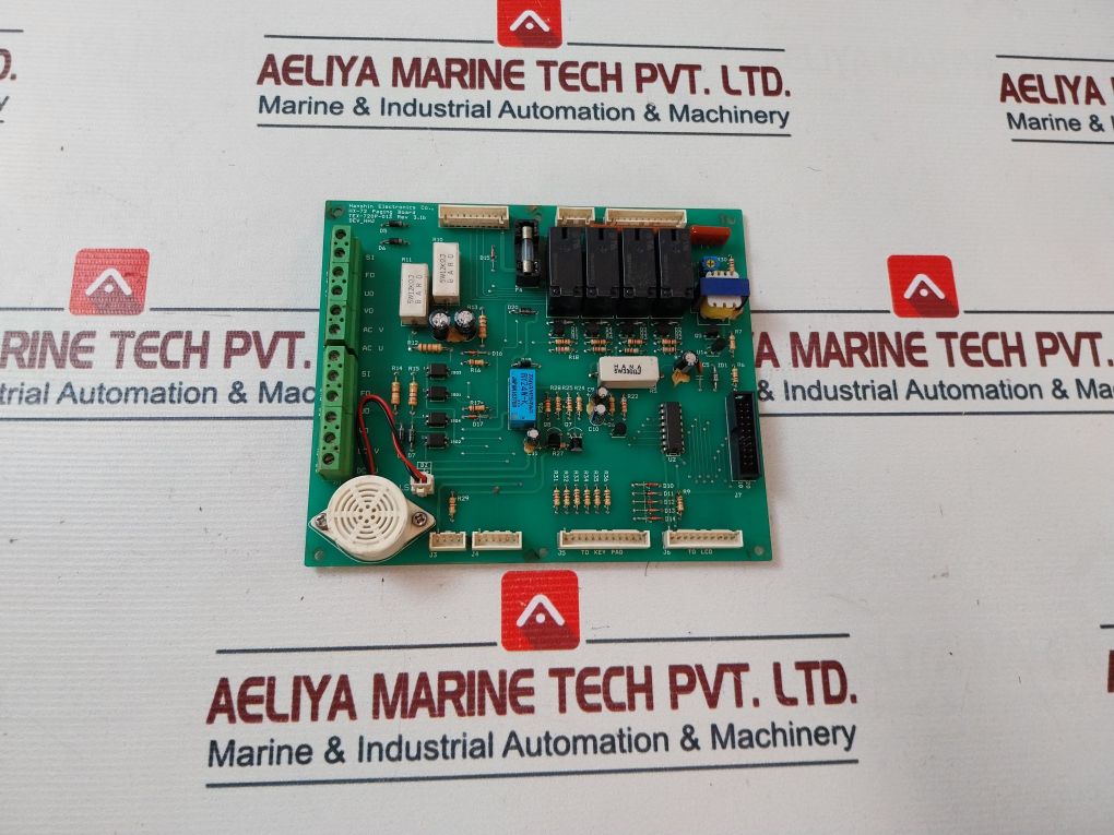 Hanshin Electronics Hx-72 Pcb Paging Board Tex-720P-013 – Aeliya Marine ...
