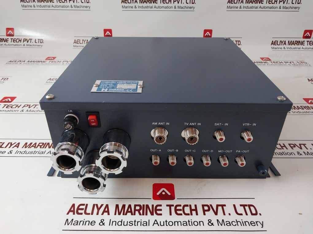 Hanshin Hca-124C Communal Aerial System – Aeliya Marine Tech