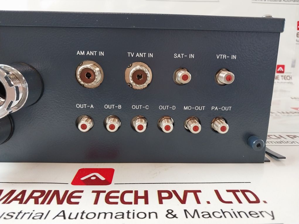 Hanshin Hca-124C Communal Aerial System – Aeliya Marine Tech