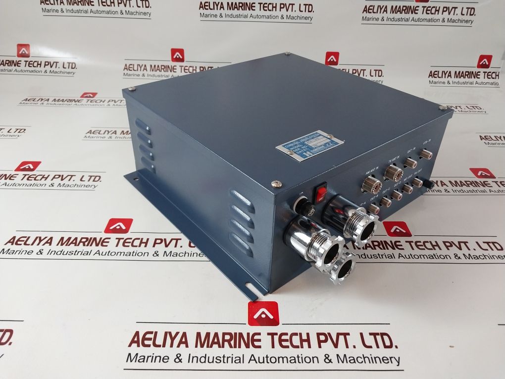 Hanshin Hca-124C Communal Aerial System – Aeliya Marine Tech