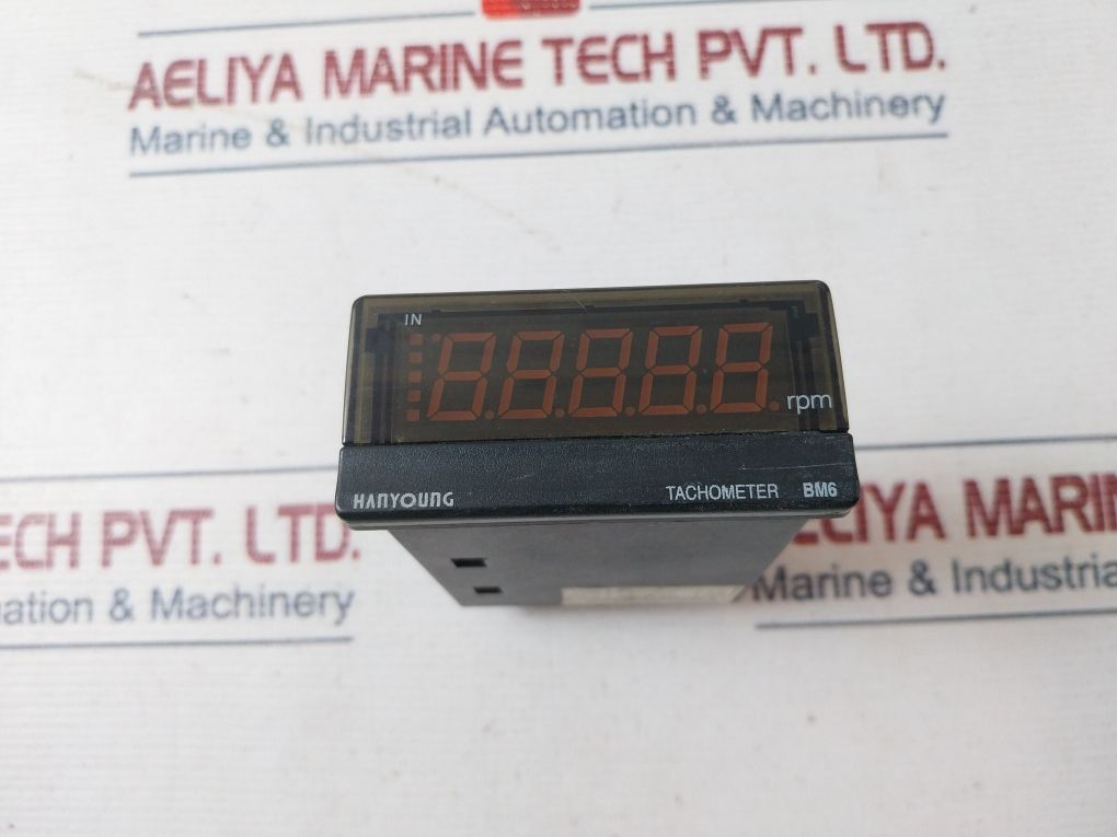 Hanyoung Bm6 Tachometer – Aeliya Marine Tech