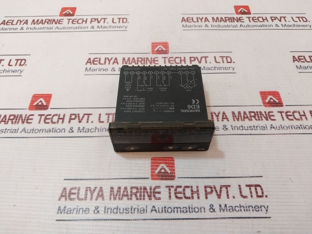 Hanyoung Ed6-fpmap4 Temperature Controller -100.0~400.0 – Aeliya Marine ...