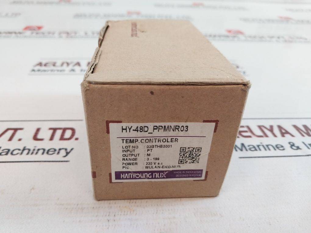Hanyoung Electronic Hy-48D Digital Temperature Controller – Aeliya Marine Tech
