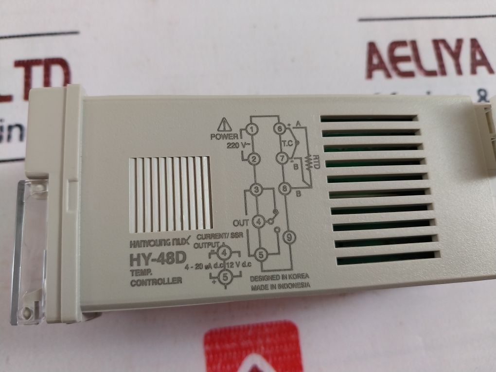Hanyoung Electronic Hy-48D Digital Temperature Controller – Aeliya Marine Tech