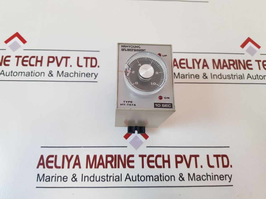 Hanyoung Electronic Hy-t57A Super Timer 10 Sec – Aeliya Marine Tech