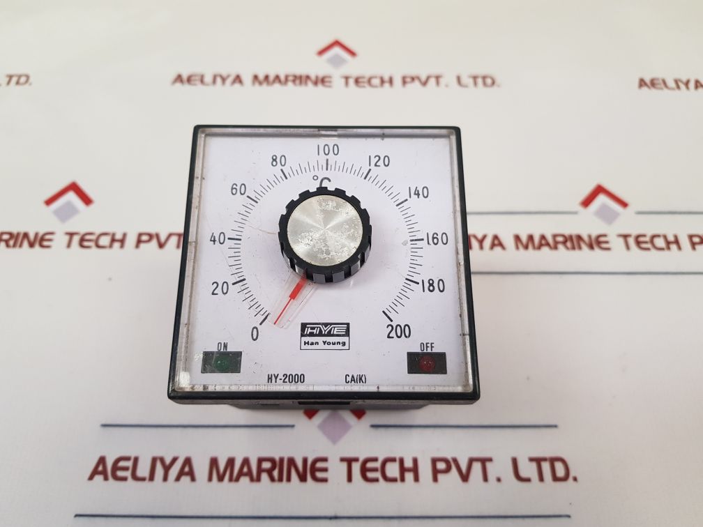 Hanyoung Hy-2000 Analog Temperature Control Model 0 To 200 °C – Aeliya ...