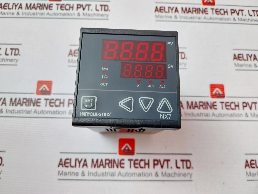 Hanyoung Nux Nx7-01 Digital Multi I/O Temperature Controller 50-60Hz – Aeliya Marine Tech