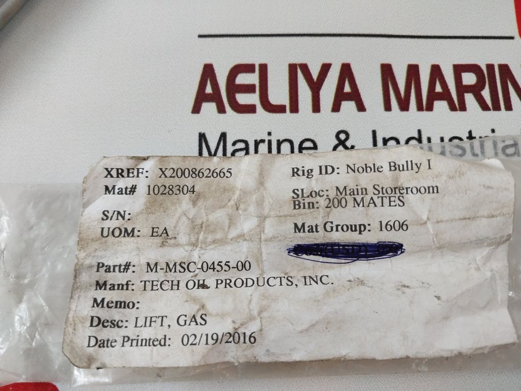 Harco Group Gss-15A-60 Stainless Steel Gas Spring – Aeliya Marine Tech