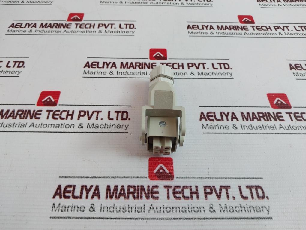 Harting Han 3A-f Connector 10A 230/400V – Aeliya Marine Tech