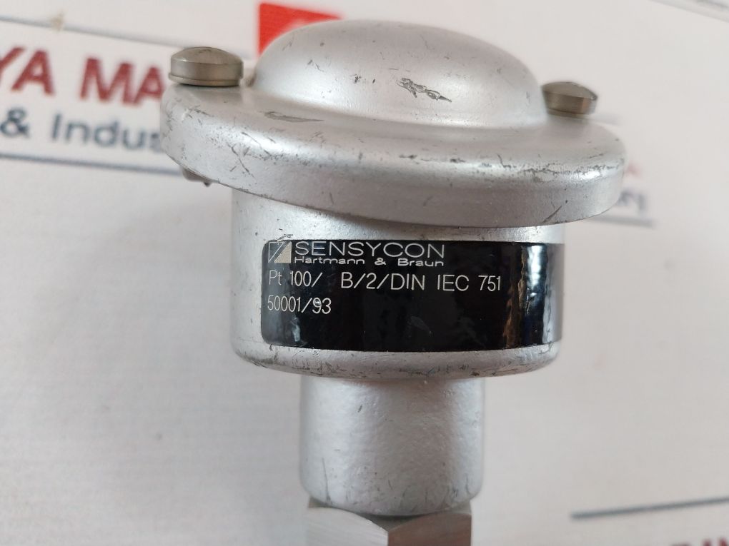 Hartmann & Braun Pt100/B/2/Din Iec 751 Sensor – Aeliya Marine Tech
