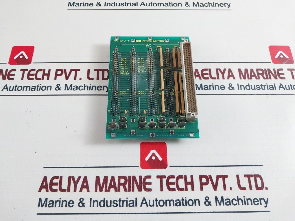Hartmann Elektronic Vme-bus J1/P1 5 Backplane Board – Aeliya Marine Tech