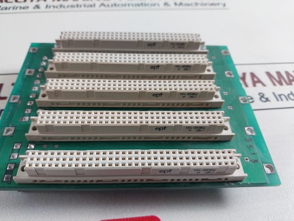 Hartmann Elektronic Vme-bus J1/P1 5 Backplane Board – Aeliya Marine Tech