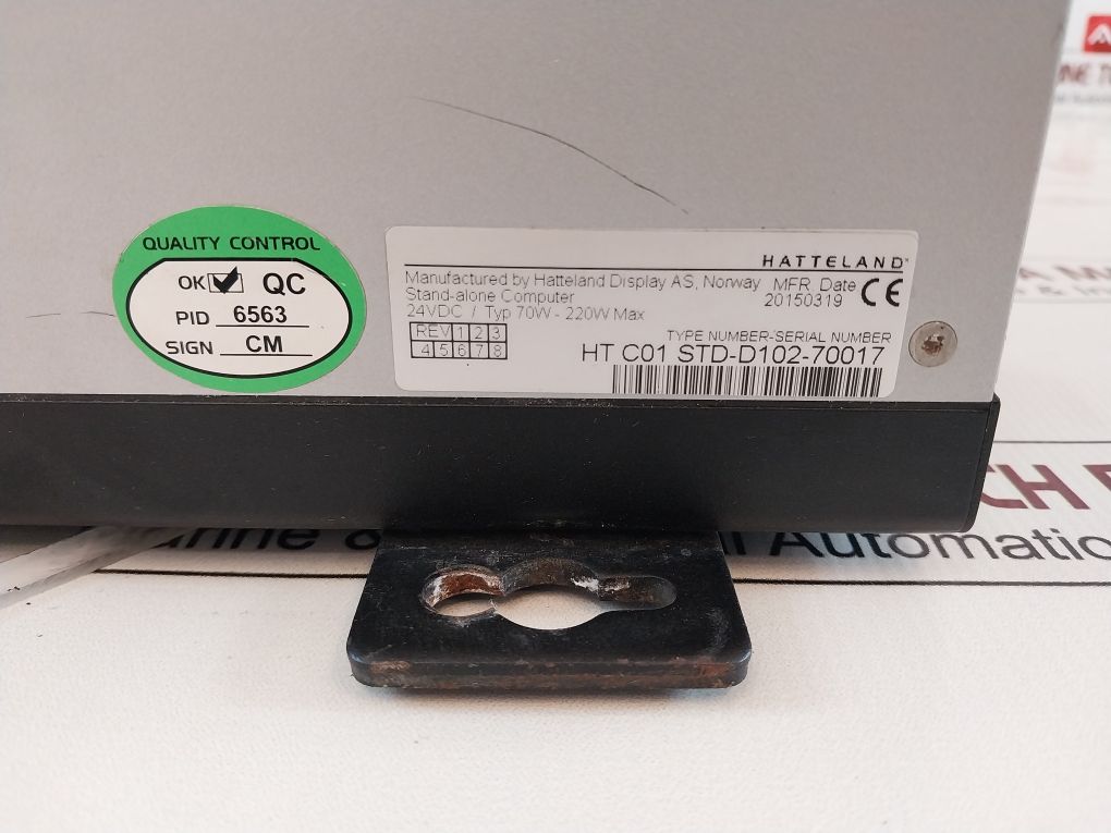 Hatteland Ht C01 Std-d102 Stand-alone Computer – Aeliya Marine Tech