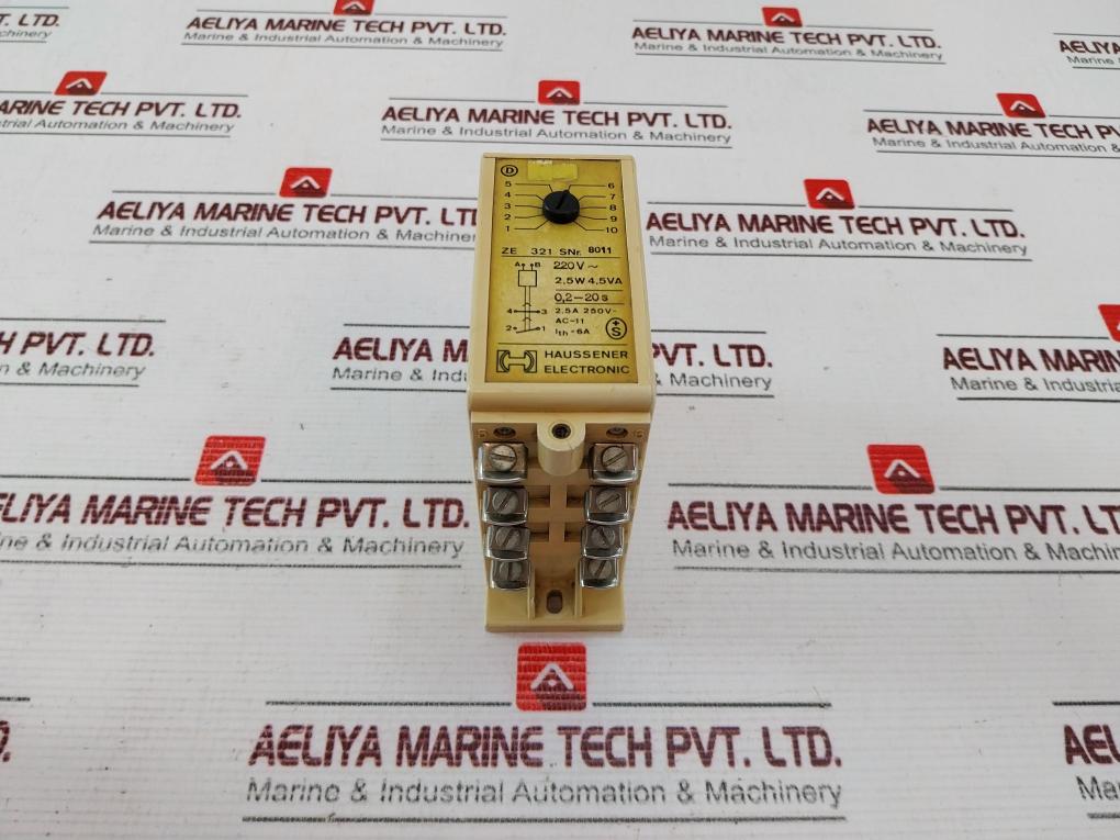 Haussener Electronic Ze 321 Starter Timer 0.2-20S, 2.5A 220V – Aeliya ...
