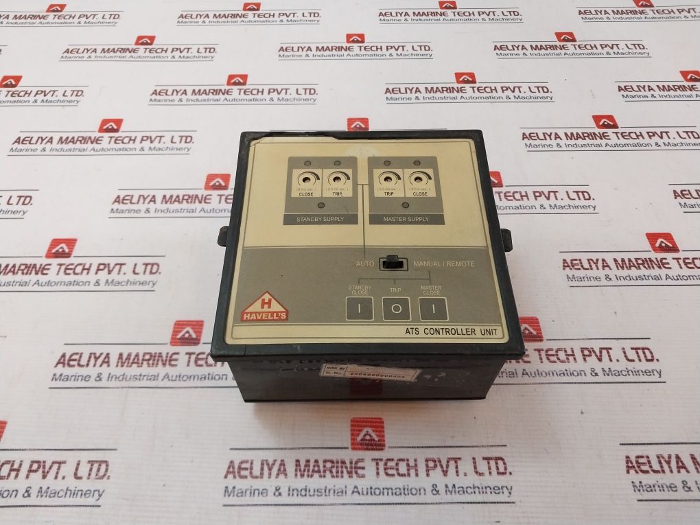 Havell’s Ats Controller Unit – Aeliya Marine Tech