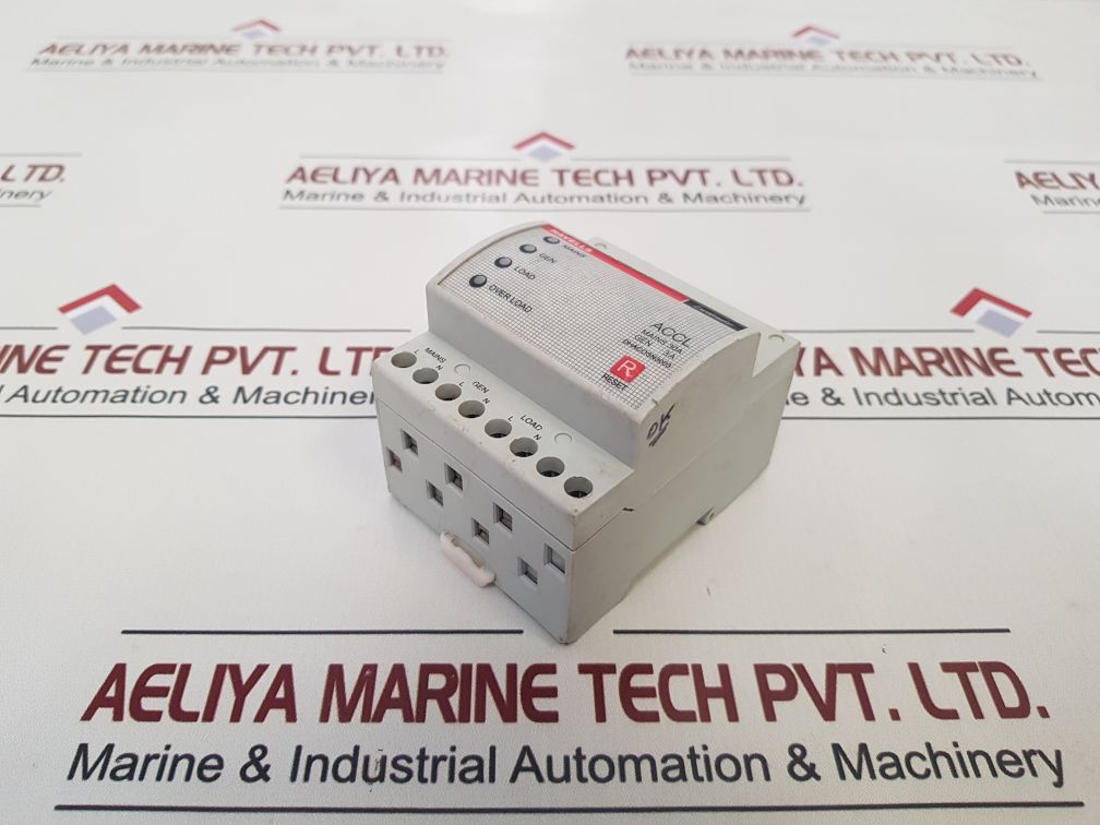 Havells Accl Electric Transfer Switch 240V – Aeliya Marine Tech