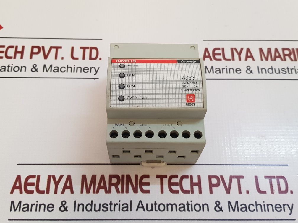 Havells Euro Breaker Dhacosn3003 Module – Aeliya Marine Tech