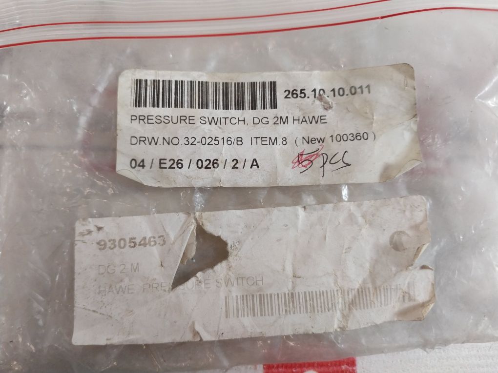 Hawe Hydraulik Dg 2 M Pressure Switch – Aeliya Marine Tech