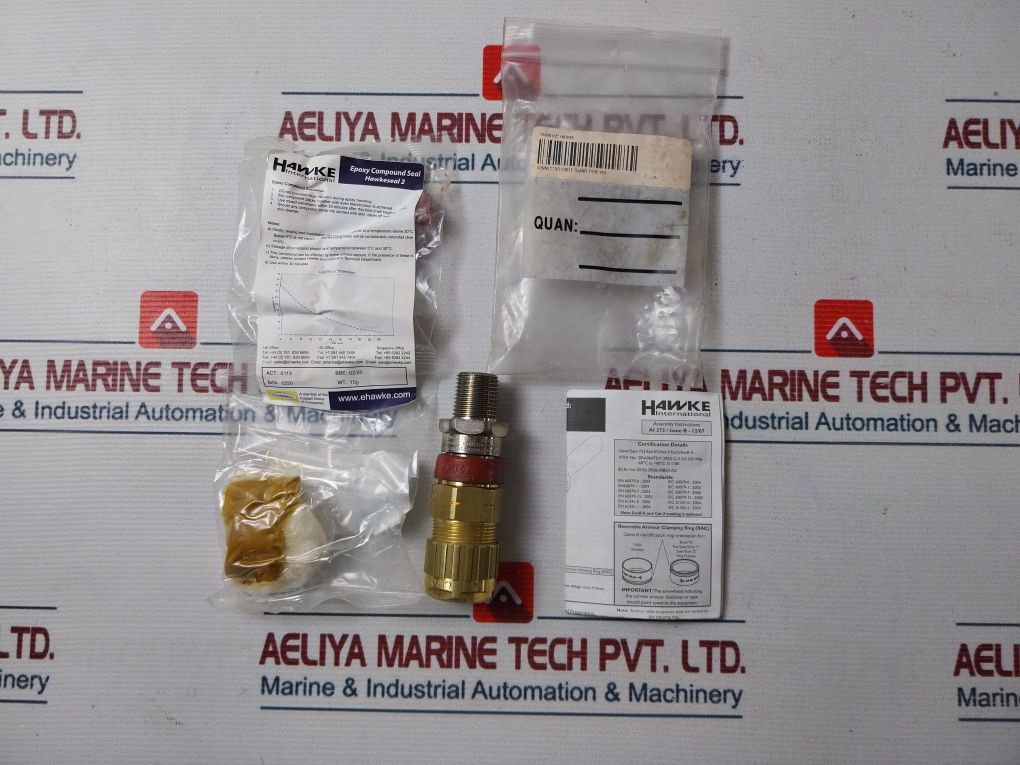 Hawke 753 Connector Cable Gland 753/A/1/2” – Aeliya Marine Tech