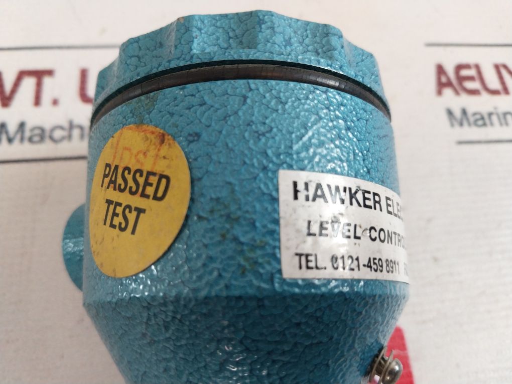 Hawker Electronics Level Control Systems – Aeliya Marine Tech