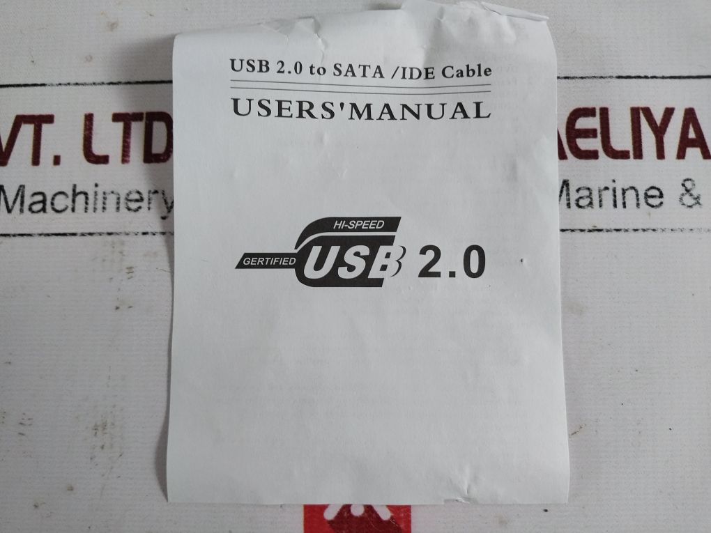 Haze Usb 2.0 To Sata/Ide Cable With Power Supply Set – Aeliya Marine Tech®