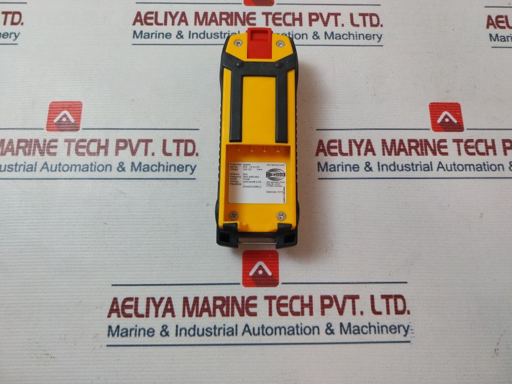 Hbc-radiomatic Quadrix Hbc Remote-control – Aeliya Marine Tech