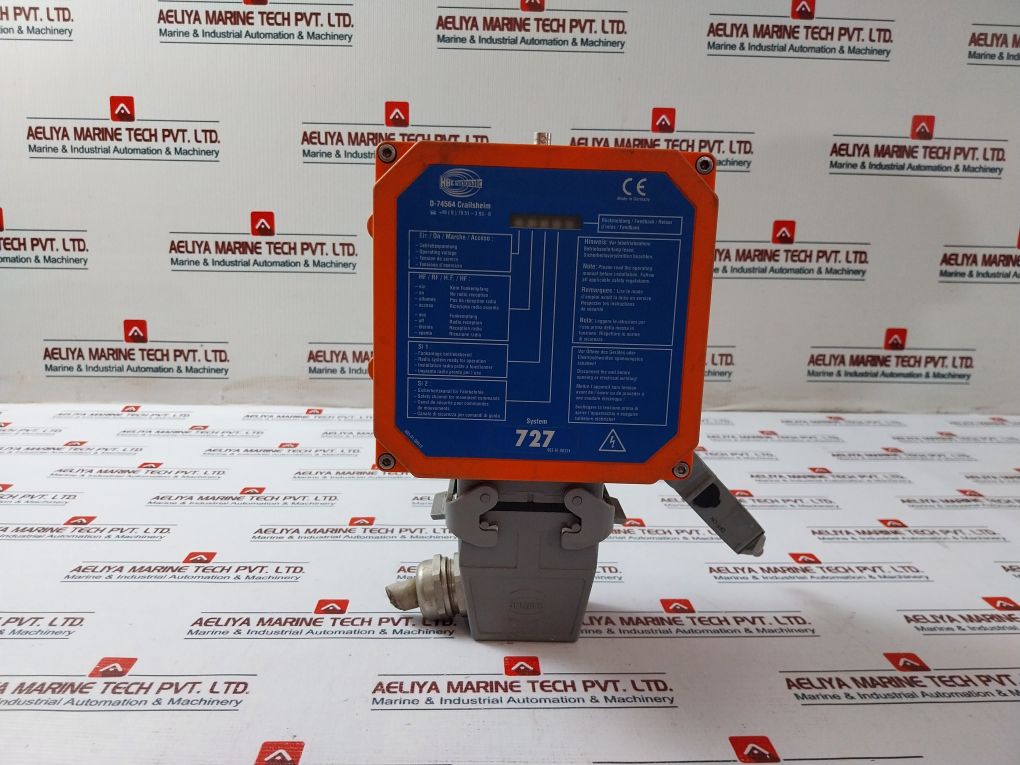 Hbc Radiomatic Fse 727 Remote-control 20W – Aeliya Marine Tech