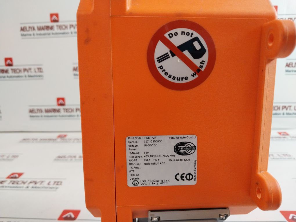 Hbc Radiomatic Fse 727 Remote Control – Aeliya Marine Tech