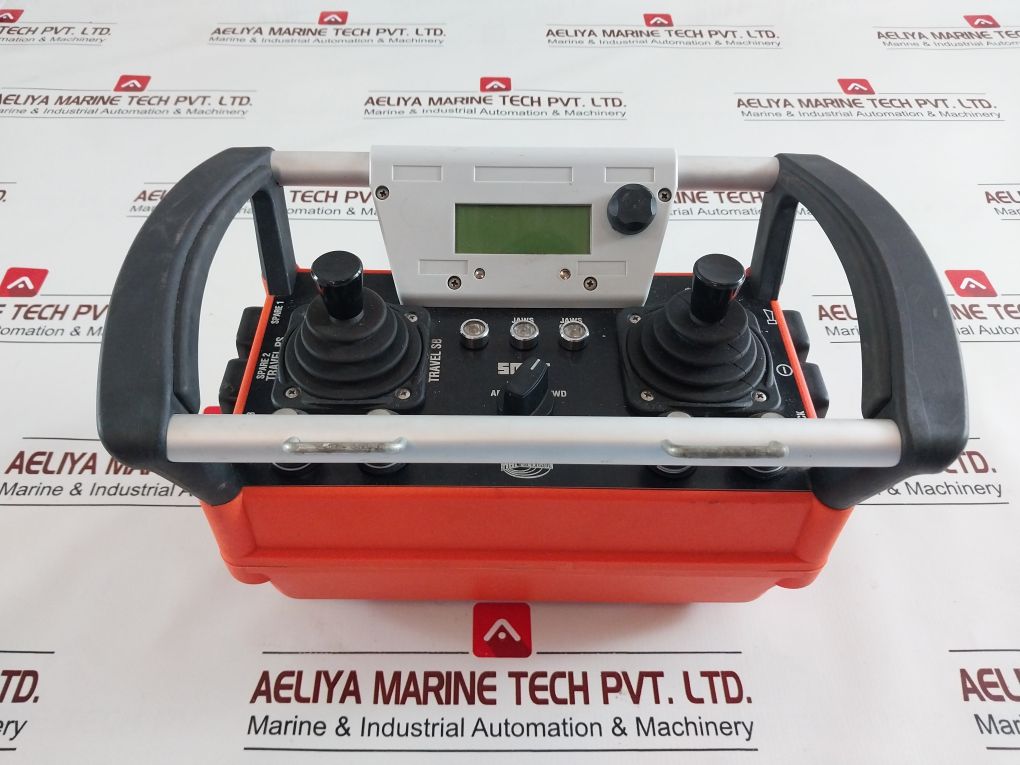 Hbc Radiomatic Spectrum 2 Radio Remote Control Travel Eu-1-fs 4 ...