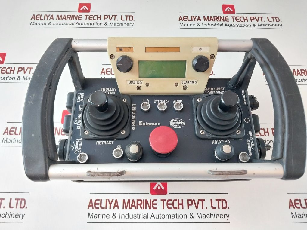 Hbc Radiomatic Spectrum Eex Radio Remote Control – Aeliya Marine Tech