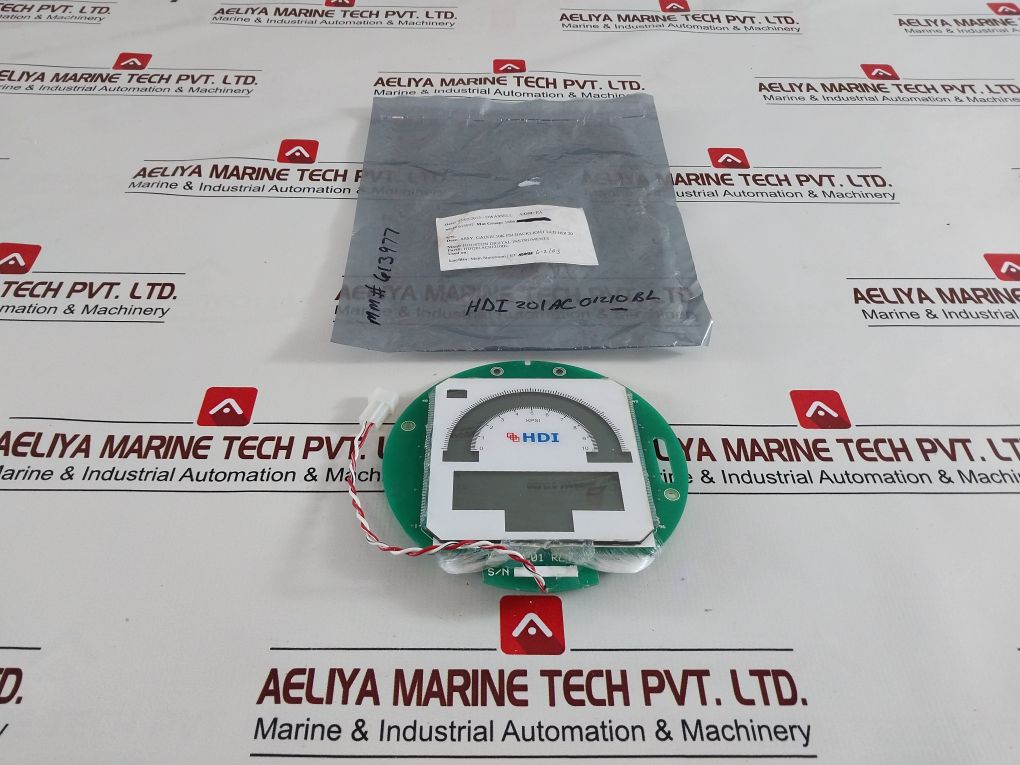 Hdi E201 Rev.B Display Pcb For Pressure Gauge Hdi201Ac01210Bl 0-10 Kpsi ...