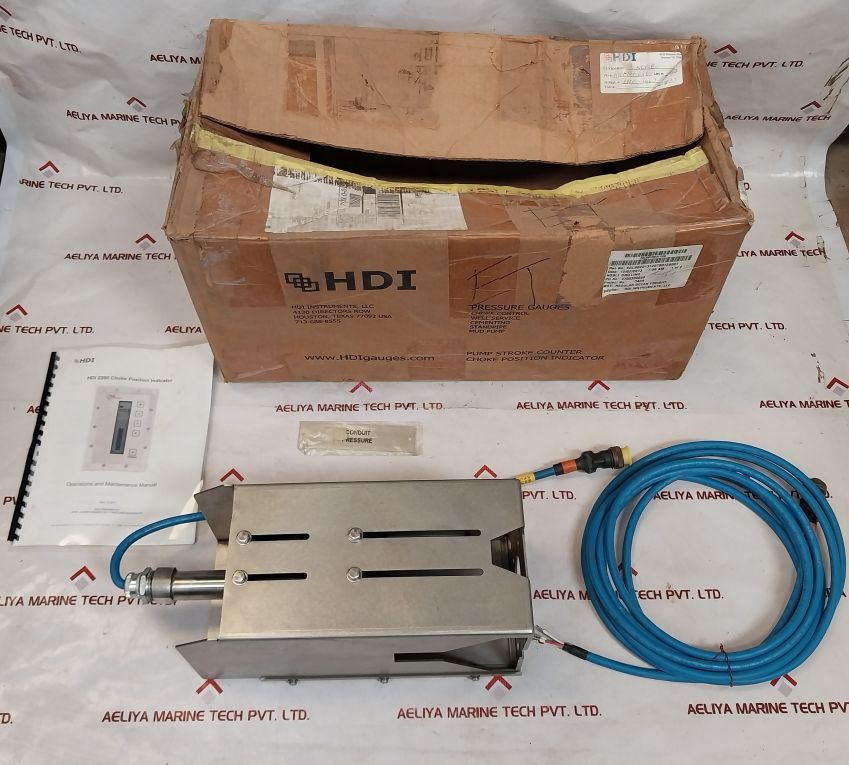 Hdi 2204220 3014 501 Fd Choke Position Indicator 2200 – Aeliya Marine Tech