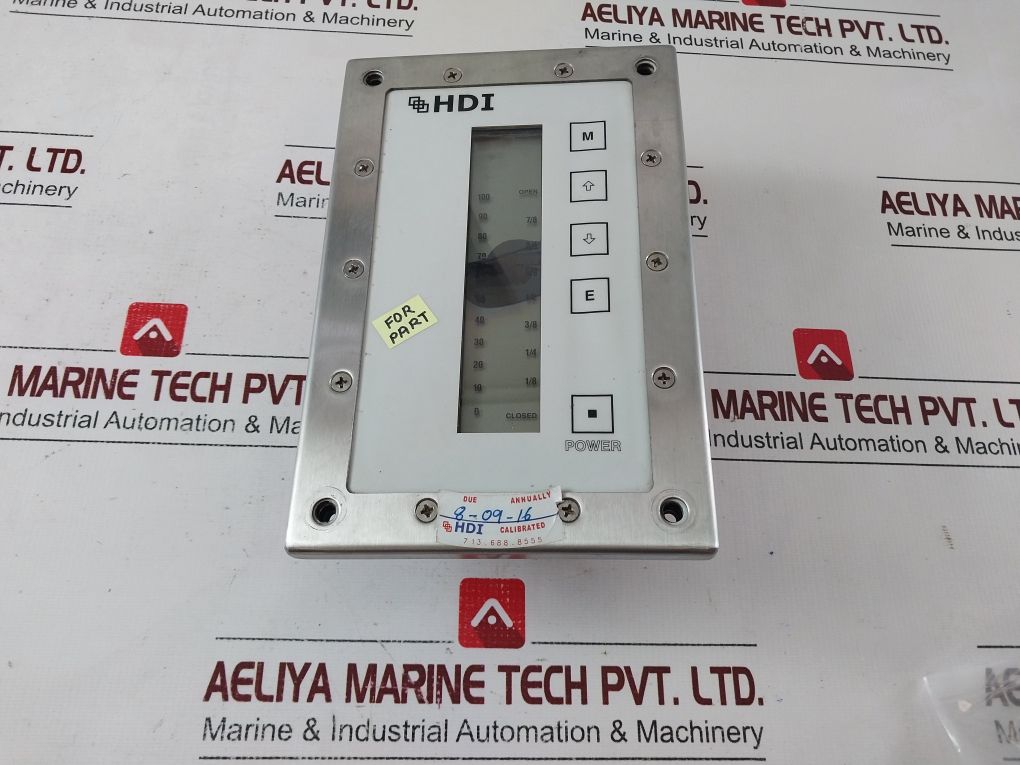 Hdi 2204220-3014-501-fd Choke Position Indicator – Aeliya Marine Tech®
