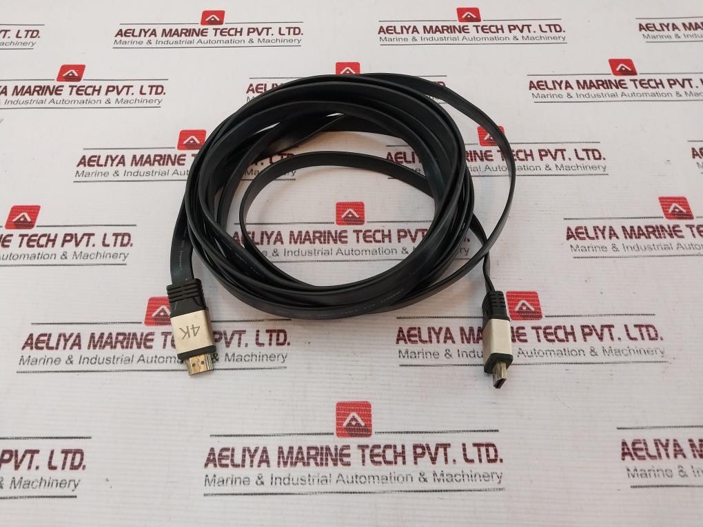 Hdmi High Speed Cable With Ethernet 4K – Aeliya Marine Tech