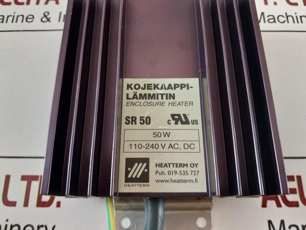 Heatterm Sr 50 Enclosure Heater – Aeliya Marine Tech