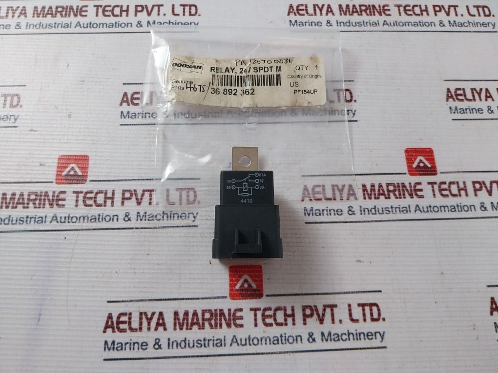 Hella 4Rd 933 332-20 Relay 24V – Aeliya Marine Tech