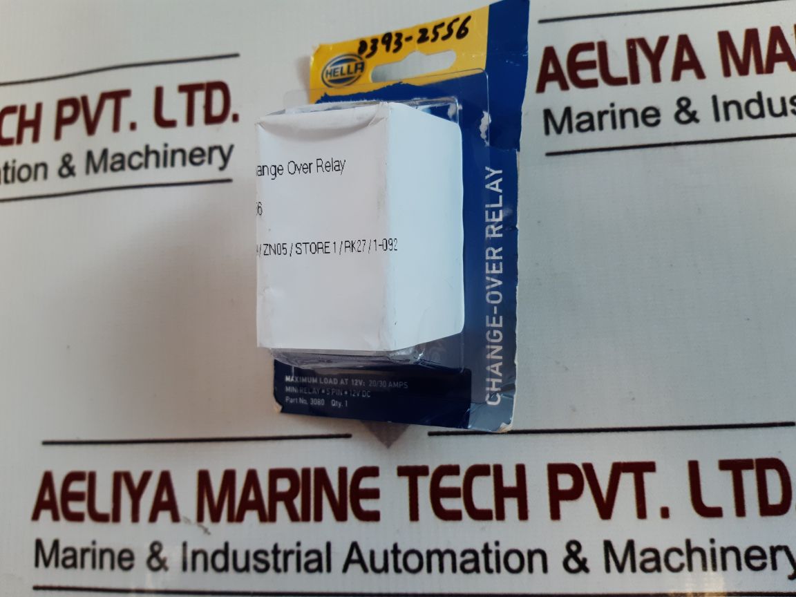 Hella 4Rd 933 332-30 Single Change Over Relay – Aeliya Marine Tech